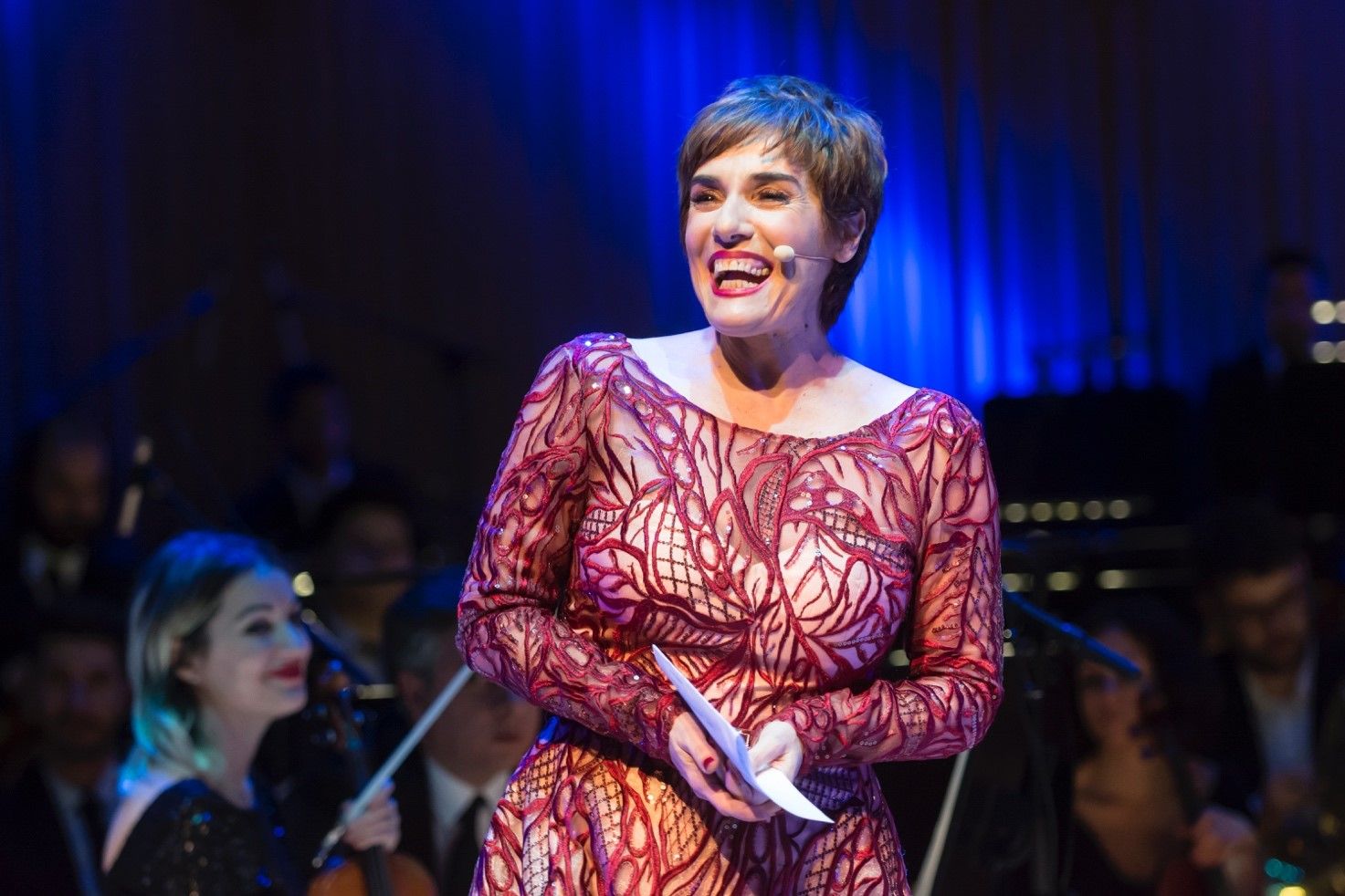 Anabel Alonso será la maestra de ceremonias en el Disney in Concert del ...