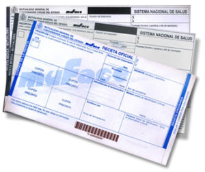 ESTABLECIDA LA EXCEPCIÓN DE VISADO EN RECETAS DE MUFACE, ISFAS Y MUGEJU ...