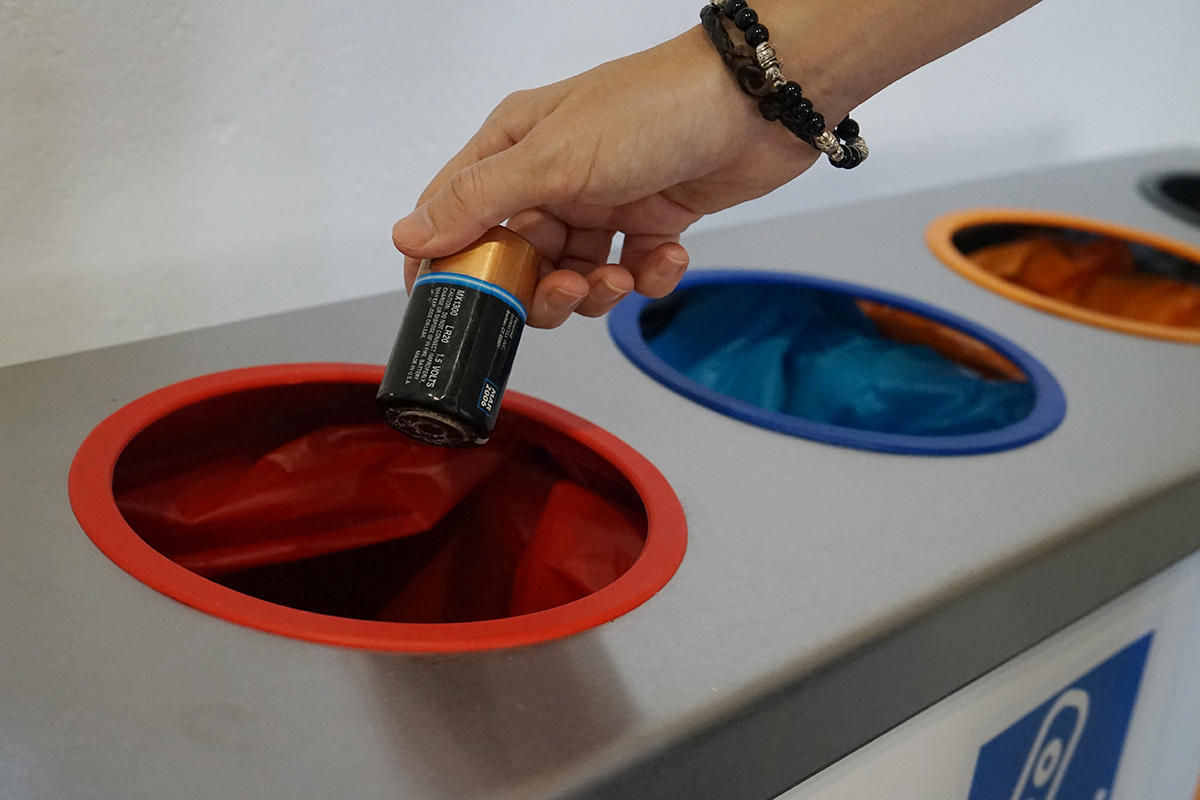 Más de 7 toneladas de pilas y baterías son recicladas cada año a través ...