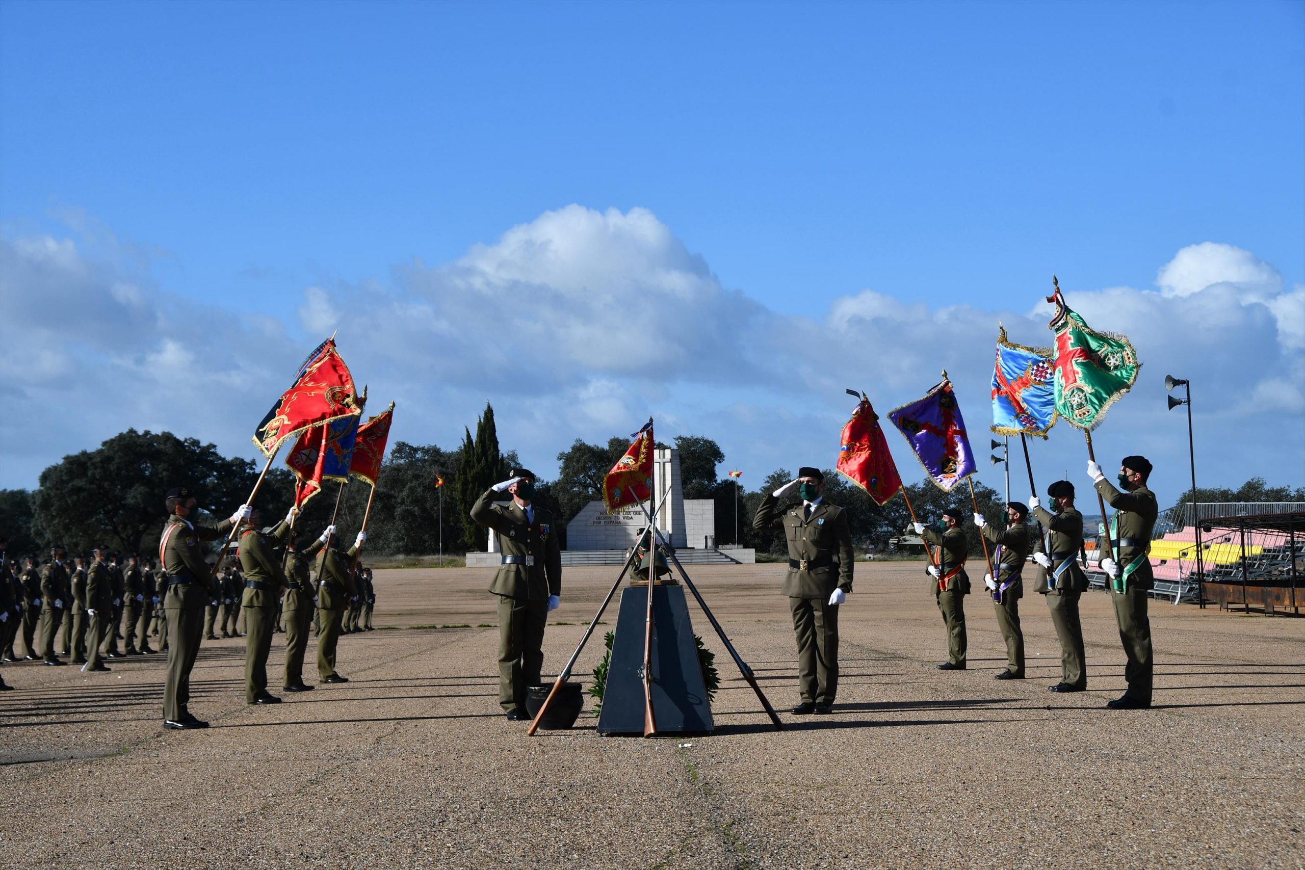 La Brigada Extremadura XI celebra el día de la Patrona de la Infantería ...