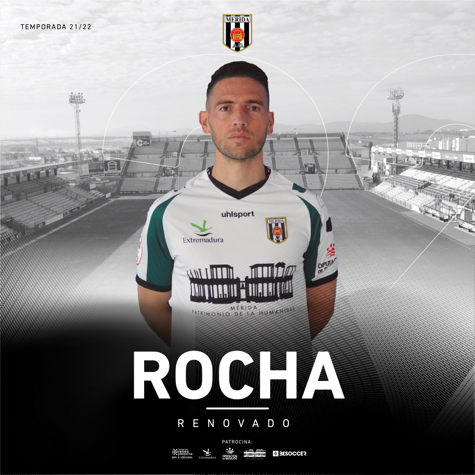 DAVID ROCHA CONTINUARÁ UNA TEMPORADA MÁS DEFENDIENDO LA CAMISETA DEL ...