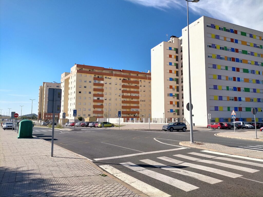 UED Cáceres crítica la dejadez del ayuntamiento en los barrios de la ...