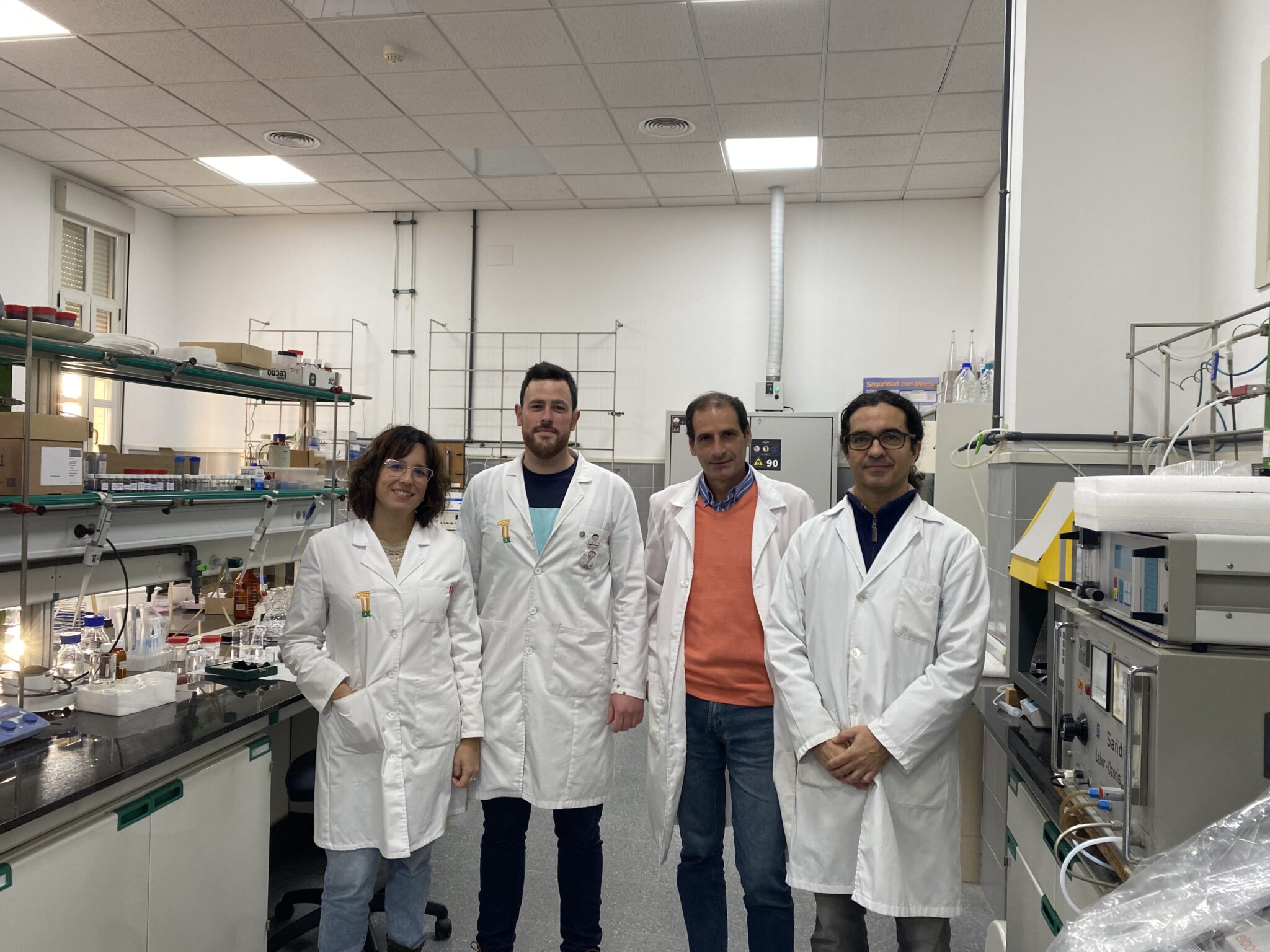 La UEx desarrolla un método económico, verde y sostenible aplicable en ...