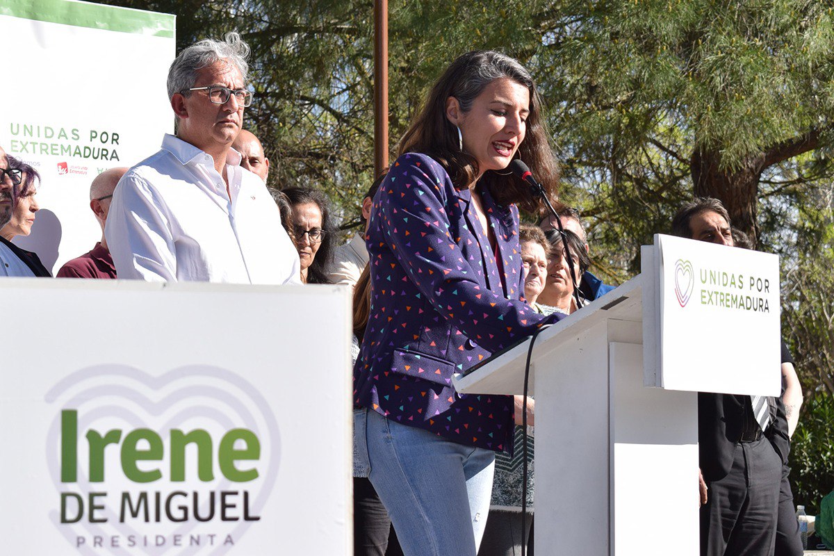 Irene de Miguel: “Somos la única garantía de que se puede gobernar para ...