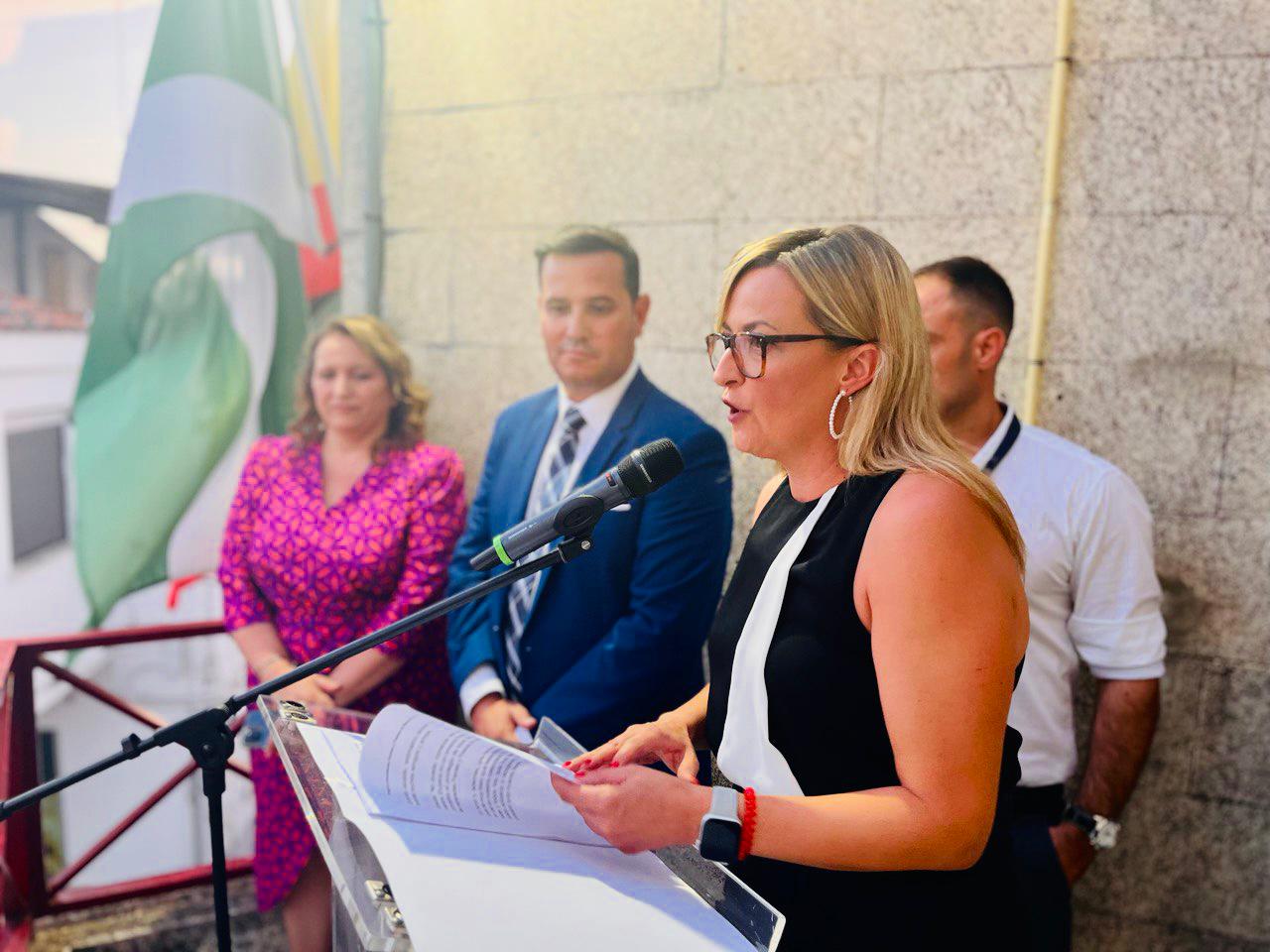 Blanca Martín valora la revolución experimentada en Extremadura desde ...