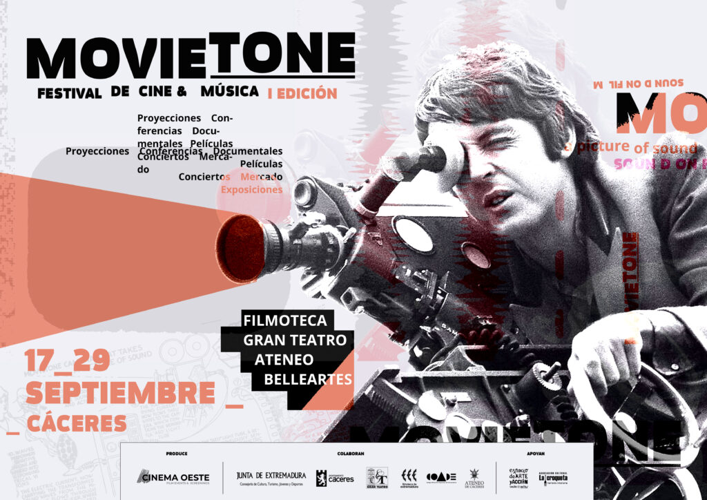 MovieTone: Un nuevo festival que une el cine y la música en Cáceres ...