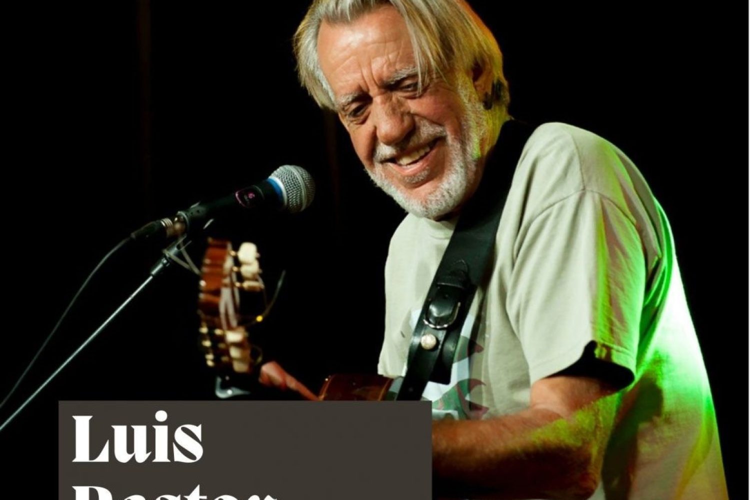 Luis Pastor, la voz que cruzó fronteras, Premio Luso-Español de Arte y ...