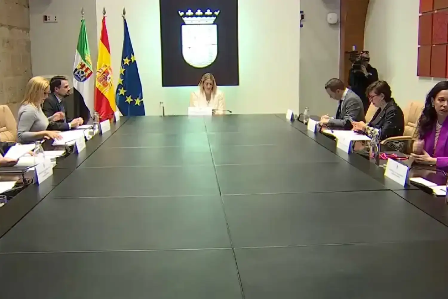 Reestructuración masiva en el primer Consejo de Gobierno de la nueva ...