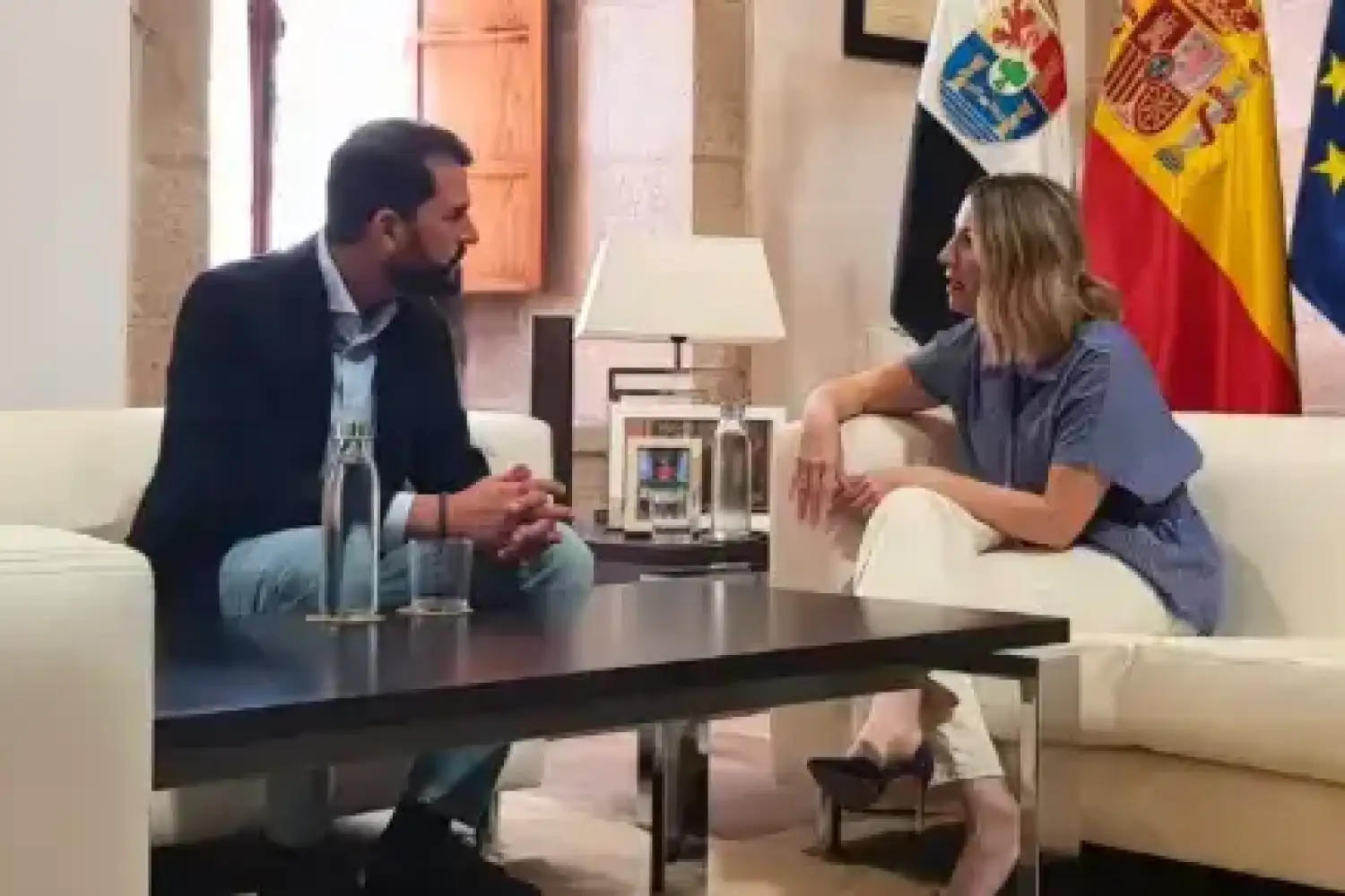 Cotrina inaugura la “oposición institucional” mientras Guardiola busca ...