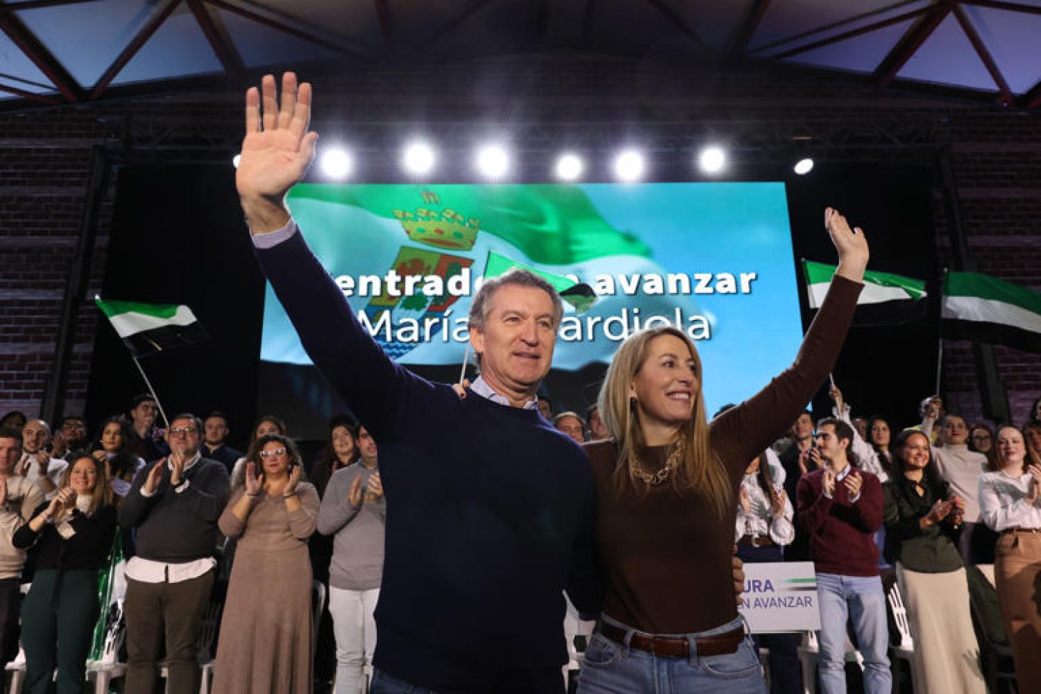 Feijóo mueve ficha y ve a Extremadura como antesala del “declive ...