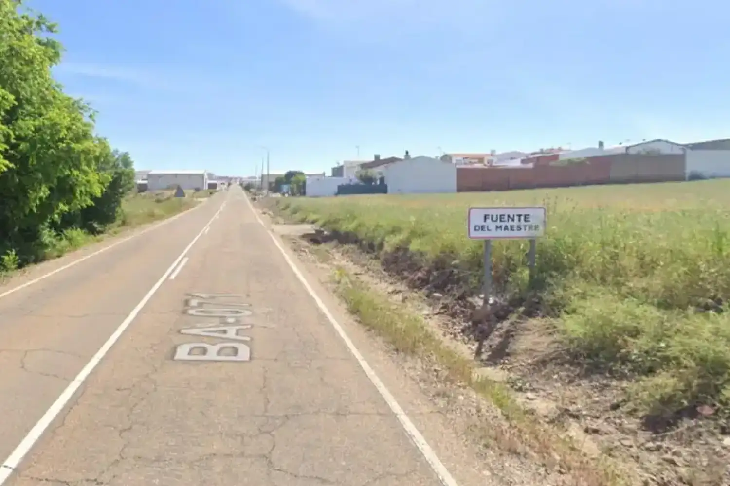 Muere en Fuente del Maestre atrapado entre dos camiones en un posible ...
