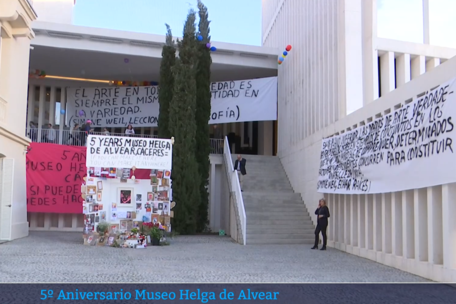 El Helga de Alvear cumple cinco años y convierte Cáceres en un puente ...